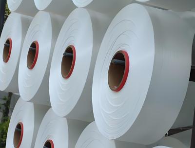 China Bright 300D/96F Drawn Textured Yarn Dty Polyester Filament Yarn Round Type for sale