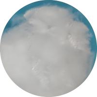 China 102mm Durable Acrylic Fiber Material Soft Polyacrylonitrile Fiber for sale