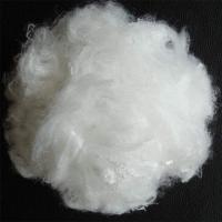 China Raw White Virgin Polyamide Fiber 38-120mm High Durability GRS for sale