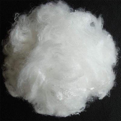 China Raw White Virgin Polyamide Fiber 38-120mm High Durability GRS for sale