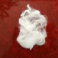China Recycled GRS Nylon 6 Fiber Raw White ISO9001 Environmentally Friendly for sale