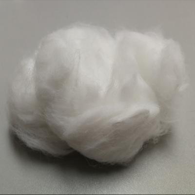 China Cold Antibacterial Nylon Staple Fiber High Strength For Outdoor Clothing for sale