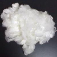 China PSF Virgin Polyester Staple Fiber Raw White 1.5D/38mm Semi Dull for sale