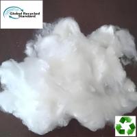 China GRS Recycled Polyester Staple Fiber 3D 51MM Semi Dull Bright for sale