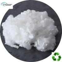 China Lightweight Psf Polyester Staple Fiber 11D 76MM Full Dull Flat For Fake Fur Making for sale