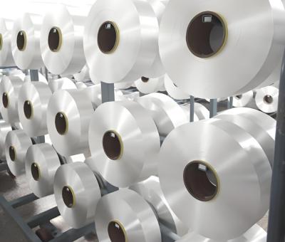 China Full Dull 30-260D Polyester FDY Yarn Cartepillar Type High Strength for sale