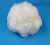 China Full Dull Acrylic Synthetic Fiber Raw White Lightweight For Fake Fur for sale