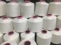 China Polyester DTY Yarn 150D/48F Semi-Dull Raw White for sale
