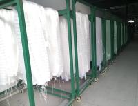China Strong Elastic Nylon 66 Fiber Oil and Chemical Resistance in White / Black with Pre-Colored or Dyed Options for sale
