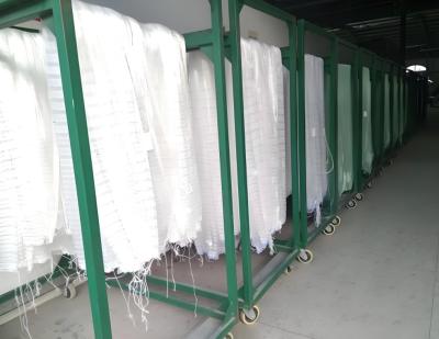 China Strong Elastic Nylon 66 Fiber Oil and Chemical Resistance in White / Black with Pre-Colored or Dyed Options for sale