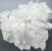 China 11D 76MM Full Dull Flat Recycled Polyester Staple Fiber for High Performance Filtration for sale