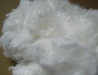 China 38mm Cut Length Durable Elastic Nylon 66 Fiber for Beautiful Fabric for sale