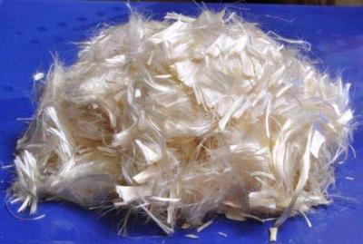 China Trilobal / Round / Hollow / Flat Shape Nylon Staple Fiber PA6 For Customized Needs for sale