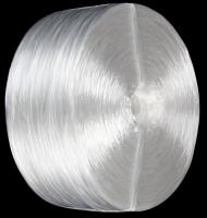 China Hollow Core Nylon 66 Fiber with Oil/Chemical Resistance, Available in White, Black, and Custom Colors for sale
