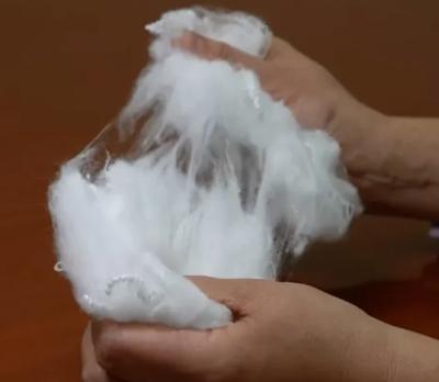China Recycled 140Ktex 3Dtex Virgin Acrylic Fiber Tow Superior For Yarn Fabric Making Defects 10mg/100g for sale
