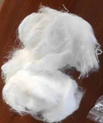 China Industrial Grade Nylon Staple Fiber For Strong Durable Filament Yarns Ropes for sale