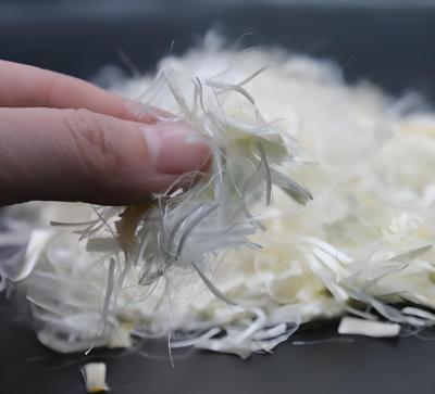 China 3D Fineness Acrylic Staple Fiber Heat-Resistant 51mm/64mm Cut Length for sale