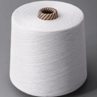 China GRS Certified Recycled Nylon 6 Fiber 8Dx88mm White For Sustainable Textiles for sale
