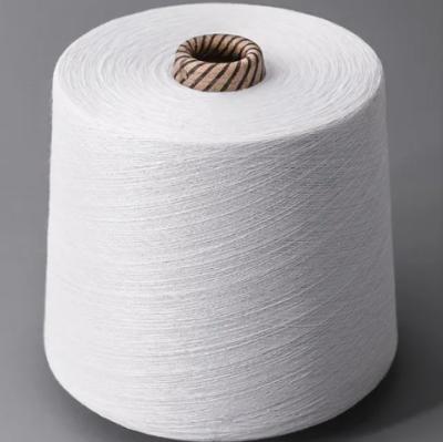 China GRS Certified Recycled Nylon 6 Fiber 8Dx88mm White For Sustainable Textiles for sale