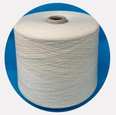 China Eco Friendly 100% Recycled Nylon 6 Fiber Raw White 8Dx88mm for sale