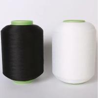 China Sustainable Textile Material GRS Recycled Nylon 6 Fiber 8Dx88mm for sale