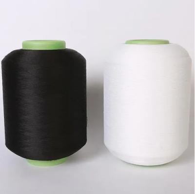 China Sustainable Textile Material GRS Recycled Nylon 6 Fiber 8Dx88mm for sale