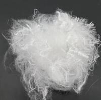 China 88mm Cut Length Recycled Nylon Fiber Perfect For Carpet Manufacturing for sale