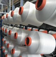 China GRS Certified Virgin PET Polyester FDY Yarn For Industrial Fancy Yarn Structure ITEM for sale