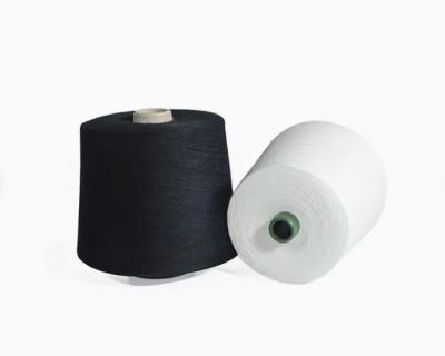 China Covered Yarn Industrial Grade Virgin PET FDY Yarn GRS Certified Products for sale