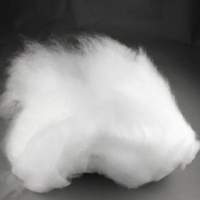 China SGS Certified Quick Dry Synthetic Staple Fiber Semi Dull for sale