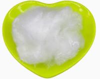 China Virgin Material Acrylic Fiber for Soft Toy Manufacturing in Semi Dull Finish with 2Dx38mm Flat Shape for sale