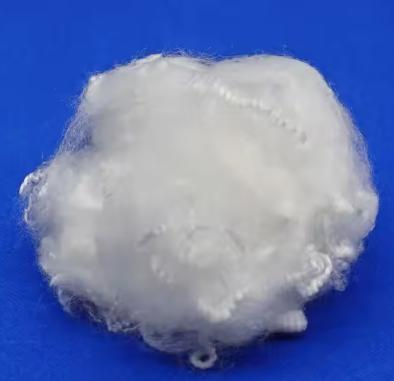 China Virgin Material Acrylic Fiber for Soft Toy Manufacturing in Semi Dull Finish with 3Dx38mm Flat Shape for sale