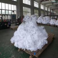 China Sustainable White Nylon 6 Fiber ISO9001 Compliant for Apparel for sale