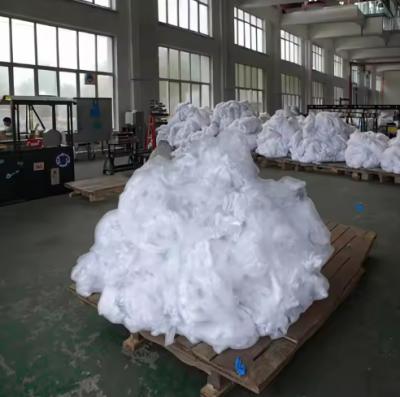 China Sustainable White Nylon 6 Fiber ISO9001 Compliant for Apparel for sale