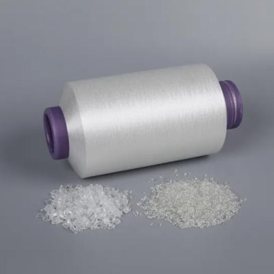 China High Strength PA6 Nylon 6 Chips Semi Dull Thermoplastic Granules for sale