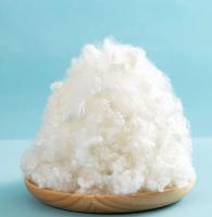 China Recycled Polyester Staple Fiber GRS Certified 51MM UV Protection for sale