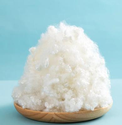 China Recycled Polyester Staple Fiber GRS Certified 51MM UV Protection for sale