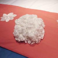 China Recycled Polyester Staple Fiber GRS Certified 51MM UV Protection for sale
