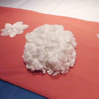 China Recycled Polyester Staple Fiber GRS Certified 51MM UV Protection for sale