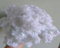 China GRS Certified Recycled Polyester Fiber | 3D×64mm Semi-Dull Eco Material for sale