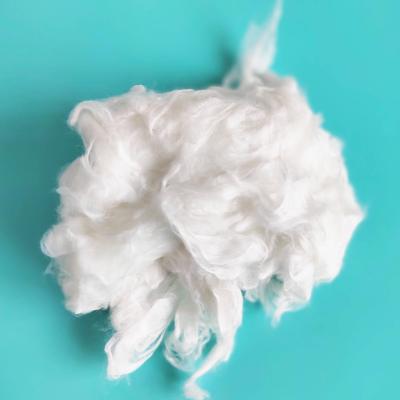 China Virgin PA66 Nylon 66 Staple Fiber 1.5D * 38MM Quick Drying for sale