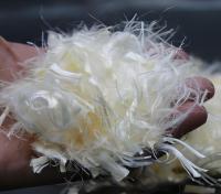 China 3D×51mm Matte Black Acrylic Fiber - Bio-Mink Fur Imitation for sale
