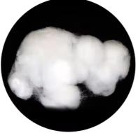 China 2D×76MM Cold antibacterial nylon fiber for sale