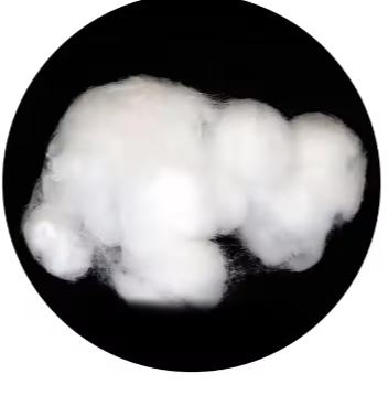 China 2D×76MM Cold antibacterial nylon fiber for sale