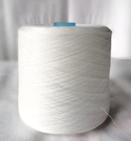China 50D/24F Raw White Semi-Dull Round for Premium Faux Fur for sale
