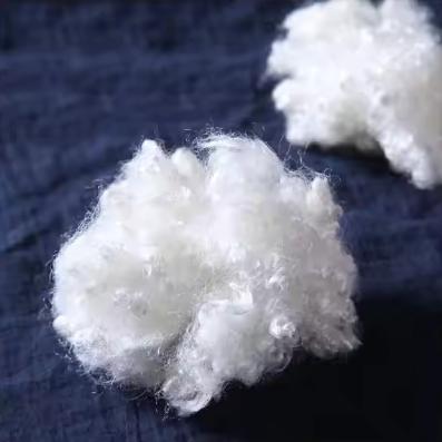China Polyester Fiber 4D×51mm Solid Staple Fiber for Filling for sale