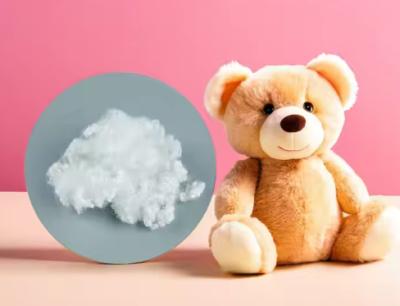 China Pillow Toy Filling Material Semi-Dull Acrylic Fiber 25-51mm for sale