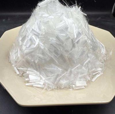 China PA66 Nylon Staple Fibe 2D-30D Virgin White Bright Polyamide 66 Fiber for sale