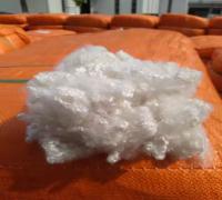 China 5dx38mm Bright White Nylon 66 Staple Fiber for Nonwoven for sale