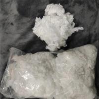 China Filling Material Raw Virgin Recycled Synthetic Siliconized Polyester Staple Fiber for sale